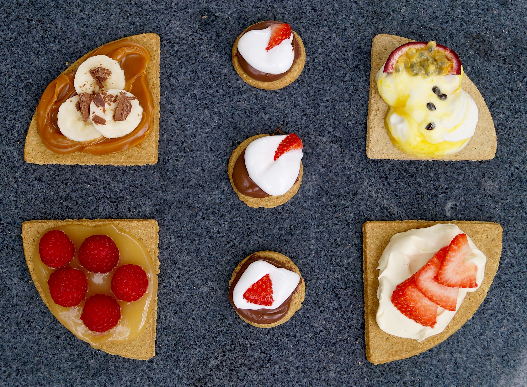 Our favourite vegetarian sweet toppings | Stockan's Oatcakes