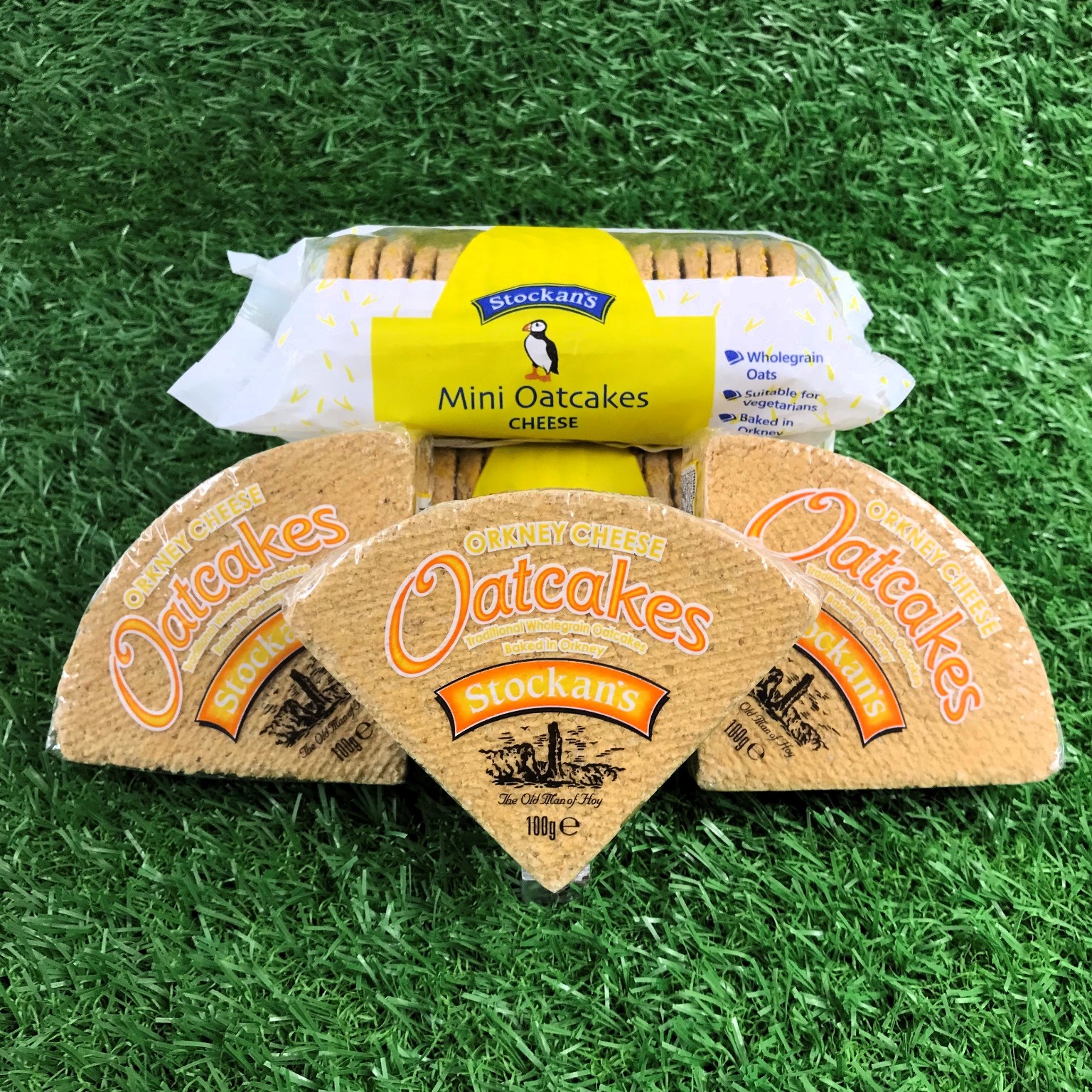 Handcrafted Orkney Cheese Oatcakes | Stockan's Oatcakes