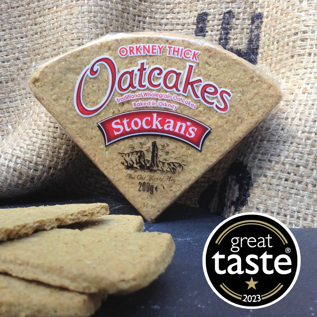 Have You Tried Stockan's Thick Oatcakes ? | Stockan's Oatcakes