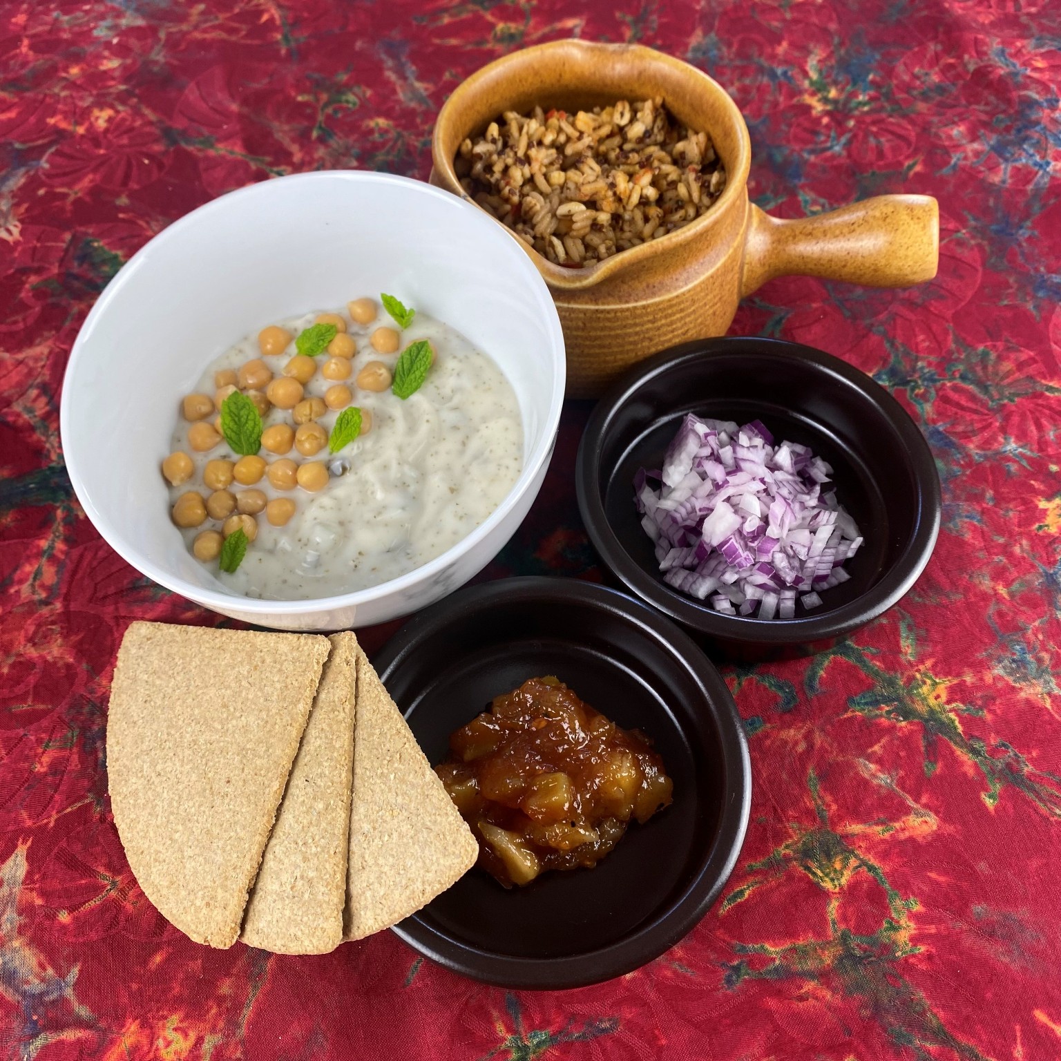 Tastes of the World - a Scottish-Asian Fusion | Stockan's Oatcakes