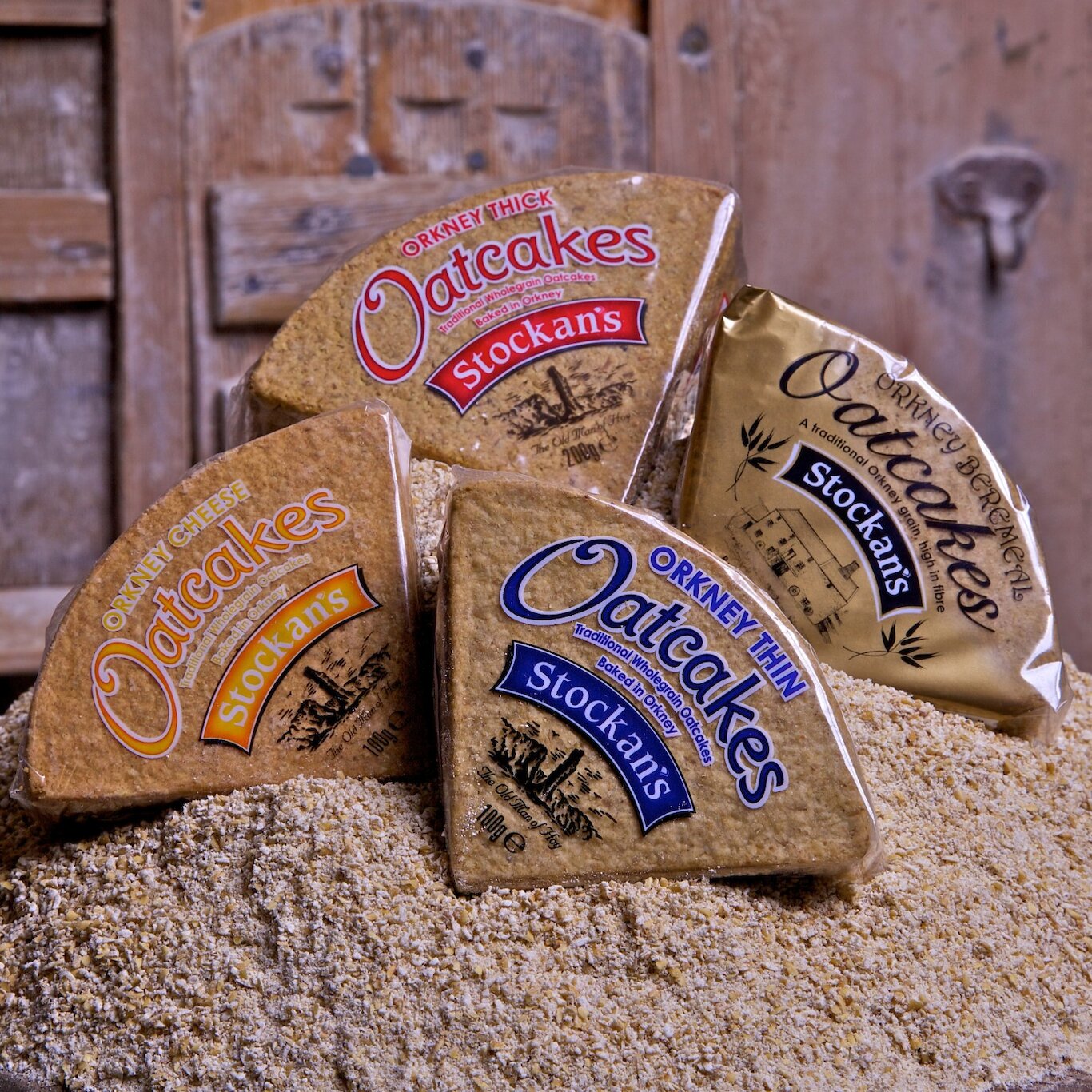 Triangle Oatcakes Mixed Case Large